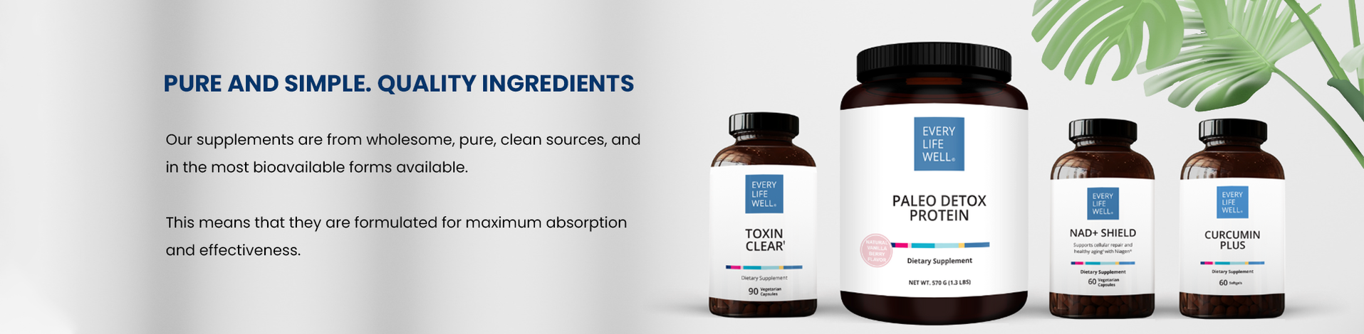 Physician-Curated Supplements for Optimal Health