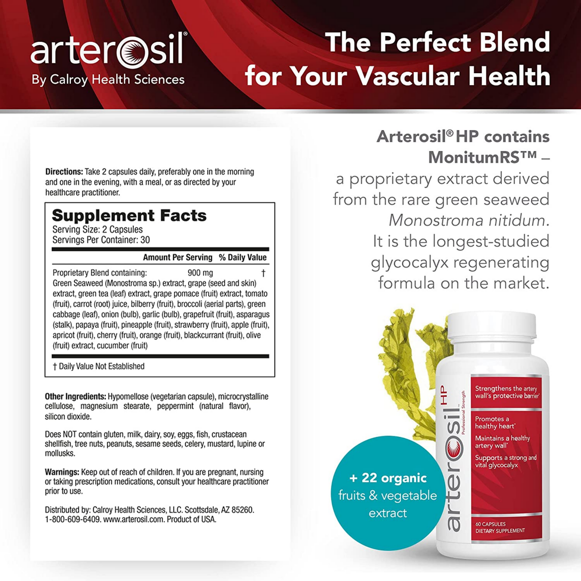 Arterosil - Cardiovascular Support