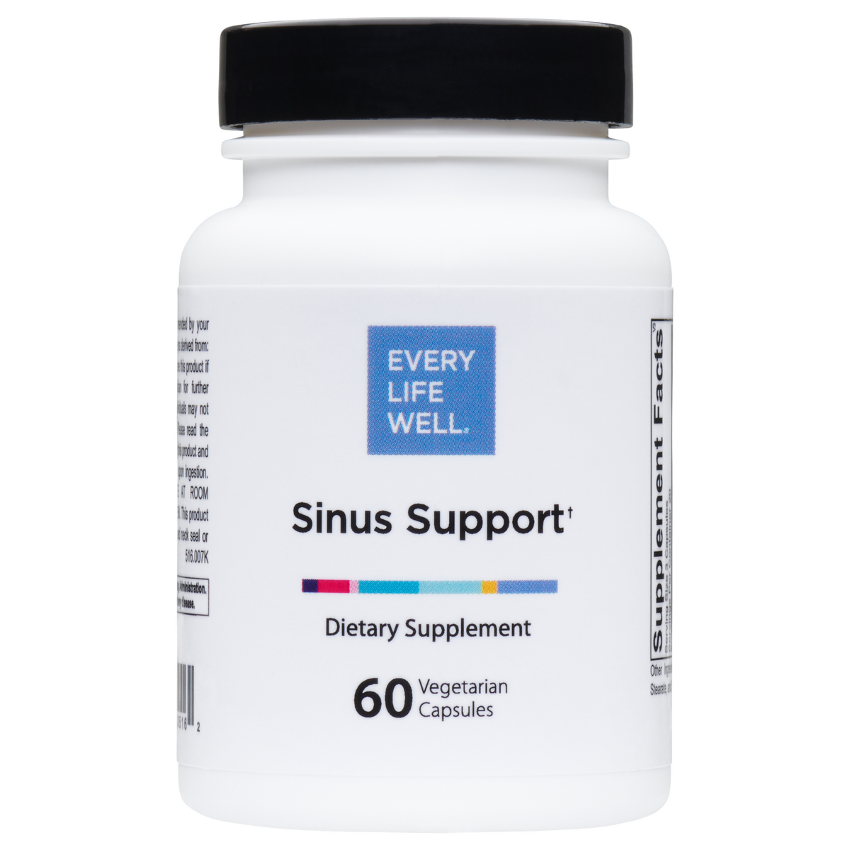 Sinus Support Supplements for Sinus and Respiratory Challenges
