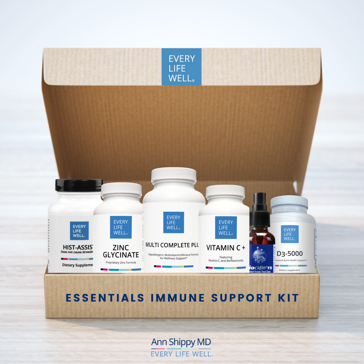 Essential Immune Support Protocol - Immune Support Pack
